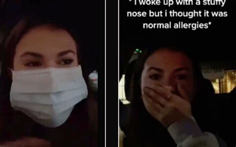 TikTok Joven Descubre Que Tiene Covid Al Grabar Video En App Viral Grupo Milenio