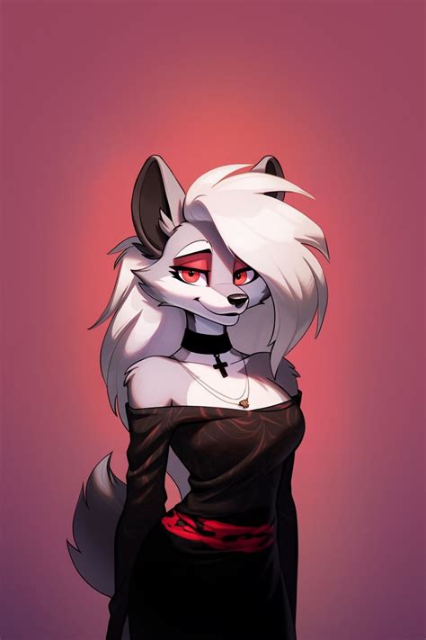 Loona Helluva Boss Helluva Boss VivzieVerse фэндомы картинки гифки прикольные