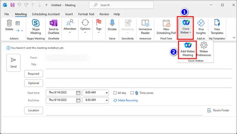 How To Add Webex To Outlook [step By Setp Tutorial]