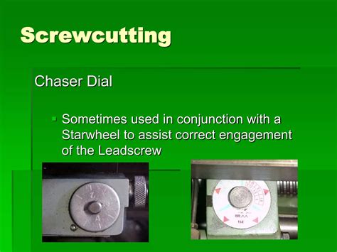 Screw Threads Ppt