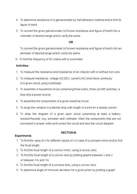 CBSE Class Physics Syllabus New Download PDF Here AglaSem