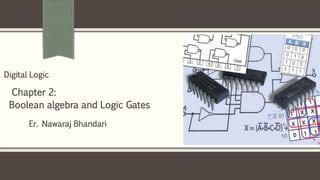 Chapter Boolean Algebra And Logic Gates Pptx Programming Languages Computing