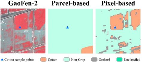 Figure 11 From A Novel Method For Identifying Crops In Parcels Constrained By Environmental