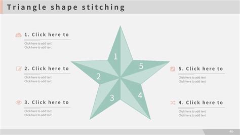White Background With Green Arrow Process Diagram Google Slide Theme And Powerpoint Template