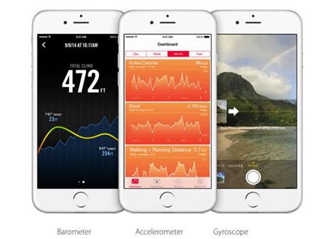 barometer sensor in mobile
