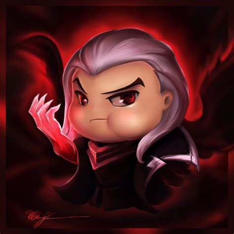 Artstation Swain Chibi Fanart
