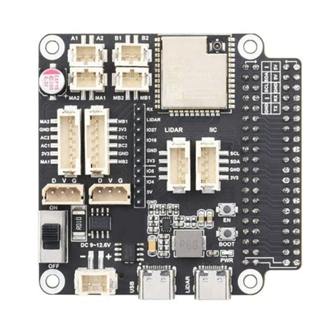 Nowx General Driver Board For Robots Esp32 Development Board Motor