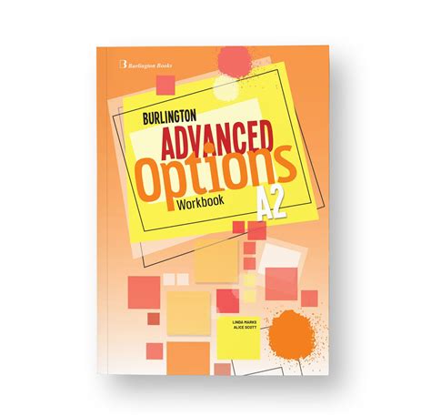 Advanced Options A Workbook Burlington Books Spain
