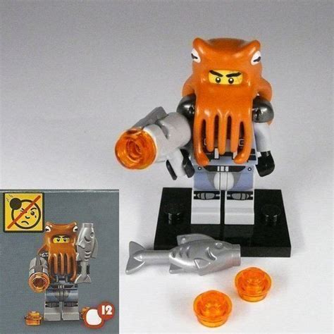 Lego Ninjago Movie Shark Army Octopus Neu Gem Ss Beschreibung In Oberhofen Tg F R Chf