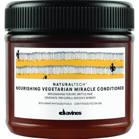 Davines Naturaltech Nourishing Vegetarian Miracle Conditioner 1000ml