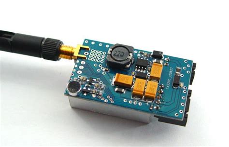Hobby Tech FPV 5 8G 400M W A V Transmitter Module TX