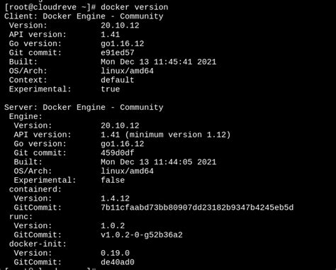 Centos7如何安装docker以及docker Compose 有云转晴