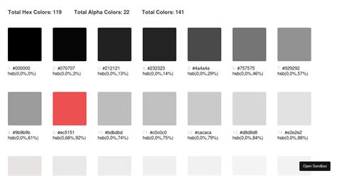 Success Color Codesandbox