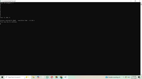 Sanjee Vani M On Linkedin Cprogramming Codingjourney Programmingskills Softwaredevelopment