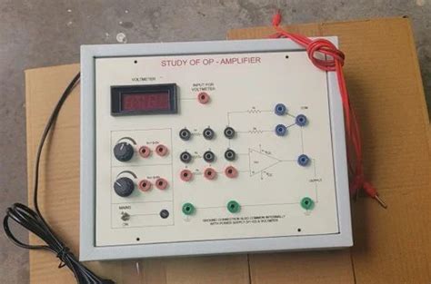 Study Of Operational Amplifier At Best Price In Ambala By Mont Bear ID 2852054448733