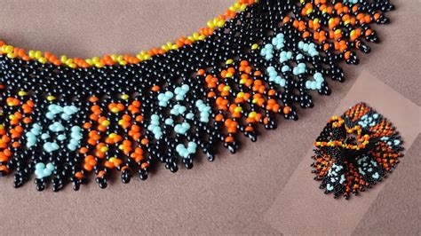 МК Diy Силянка Майстер клас з бісероплетіння Авторська схема Youtube