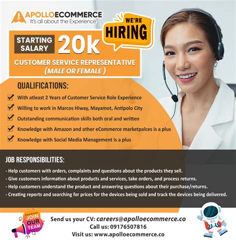 Spyke Santillana On Linkedin Urgent Hiring