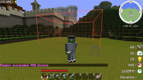 Minecraft Worldedit Basics YouTube