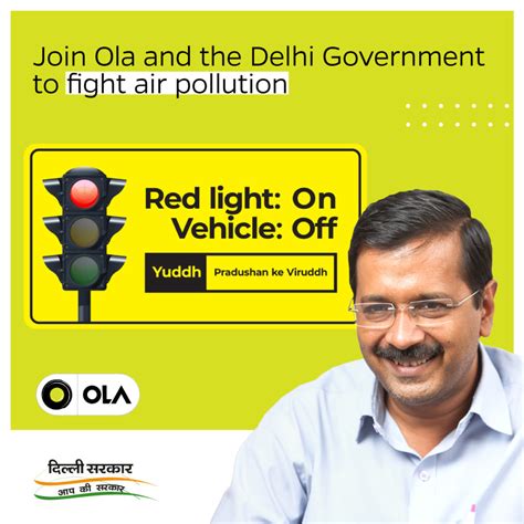 Ola Pledges To Support The Delhi Governments New Initiative Olacabs