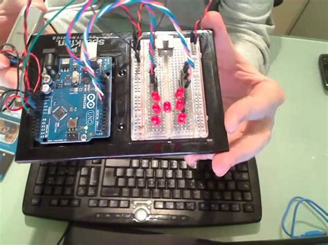 Rolling The Dice With Arduino YouTube