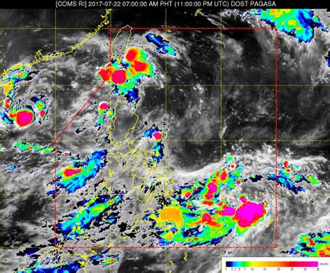 Bagyong Fabian Pagasa Weather Update July 22 2017