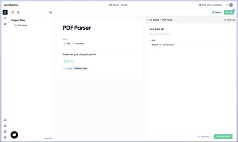 Parsing A Pdf Wordware