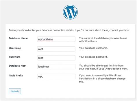 Local Install Learn WordPress