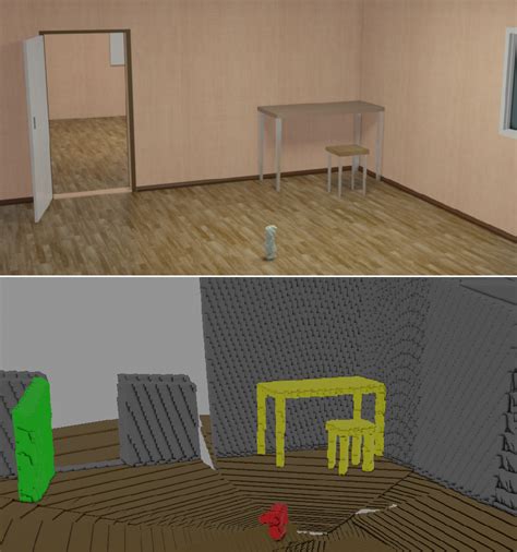 Figure 6 From Semantic 3d Reconstruction Of A Scene And Its Effective