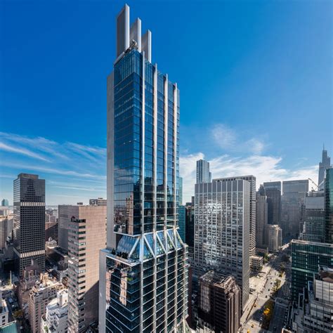Foster Partners Tops Out Jpmorgan Headquarters At 270 Park