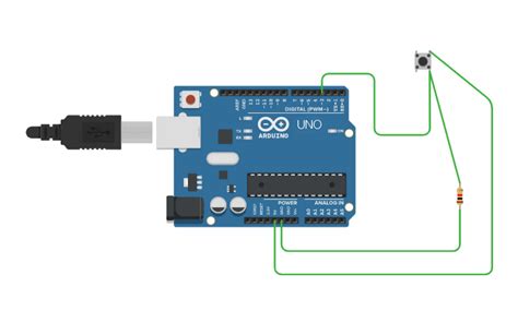 Circuit Design Aufgabe 2 Tinkercad