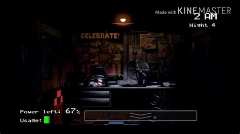 프레디의피자가게1 4일밤 공략 Youtube