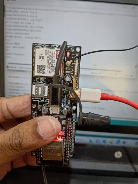 Vajravegha Esp32 4g Lte Sim A7672 A7670 Module With Antenna For Combined 4g Wi Fi And