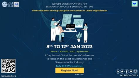 Join Us At The Worlds Largest Platform For Semiconductor Vlsi