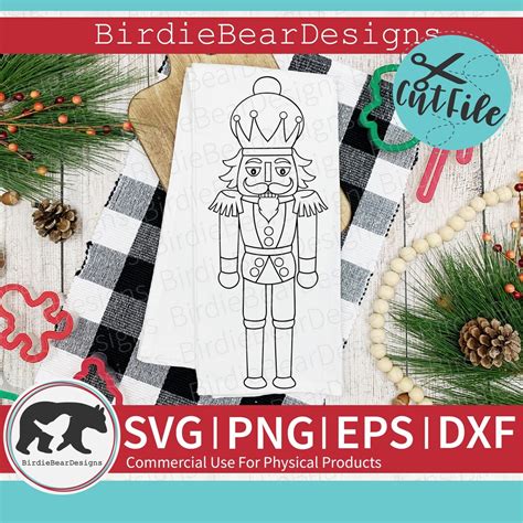 Nutcracker Svg Nutcracker Clipart Nutcracker Cut File Nutcracker