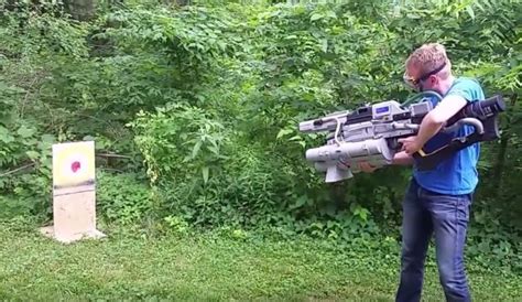 We Talk To The Mystery Maker Behind The 3d Printed Railgun Make