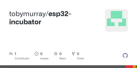 github tobymurray esp32 incubator
