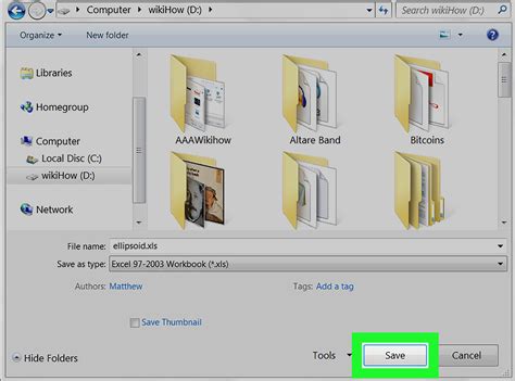 How To Convert Csv To Xls 7 Steps With Pictures Wikihow