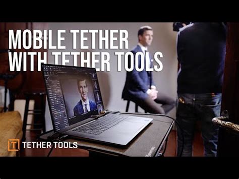 Tethering On Location Mobile Tether Set Up TetherTools YouTube