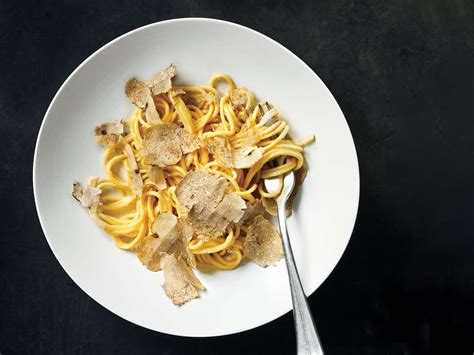 White Truffle Tagliolini Recipe