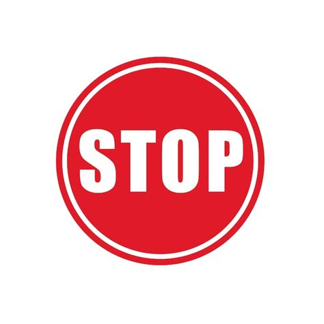 Premium Vector Prohibition Ban Icon Vector Illustration