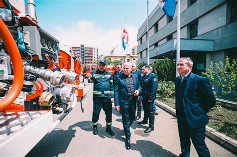 შინაგან შინაგან საქმეთა სამინისტროს საგანგებო სიტუაციების მართვის სამსახურმა სახანძრო