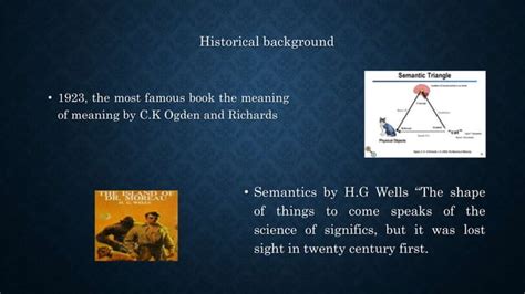 Semantics And Meaning Pptx Science