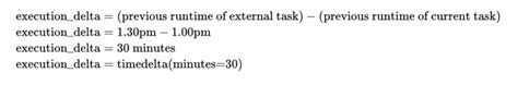 Mastering Externaltasksensor In Apache Airflow How To Calculate Execution Delta Towards Data