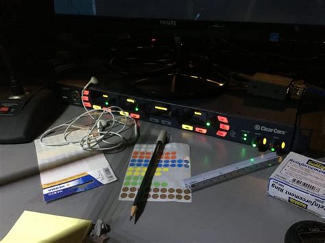 Pangdemonium Theatre Company Uses Clear Com Wireless Intercom System