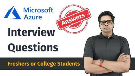 azure interview questions with answers freshers azure interview