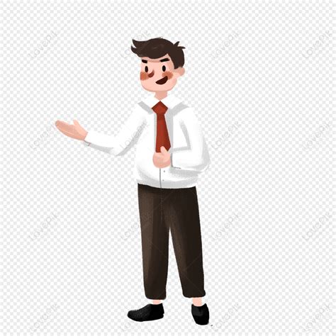 พนักงานการ์ตูน Png สำหรับการดาวน์โหลดฟรี Lovepik