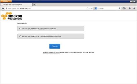 How To Use Shibboleth For Single Sign On To The Aws Management Console