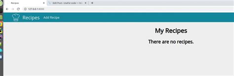 Django Crud Application With Python Useful Code