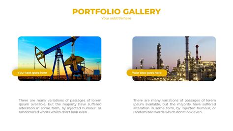Petroleum PowerPoint Template Presentation Templates GraphicRiver