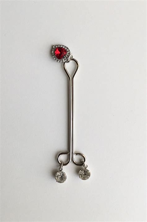 Non Pierced Clit Clamp Sexy Intimate Clipbody Etsy